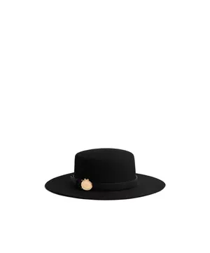 Dior Médaillon Origine Large Brim Hat - Black