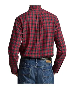Polo Ralph Lauren Custom Fit Plaid Twill Shirt