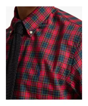 Polo Ralph Lauren Custom Fit Plaid Twill Shirt