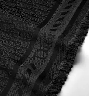 Dior Oblique Shawl