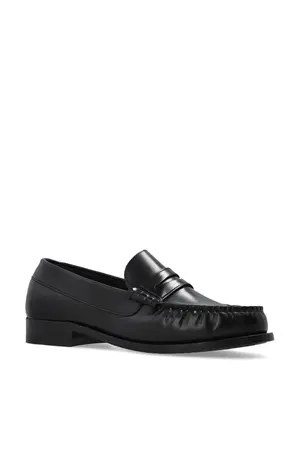 ALOHAS Studded Round-toe Loafers