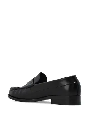 ALOHAS Studded Round-toe Loafers