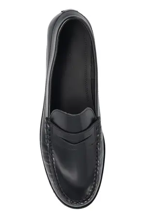 ALOHAS Studded Round-toe Loafers