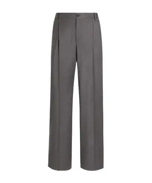 Dolce & Gabbana Flannel Trousers