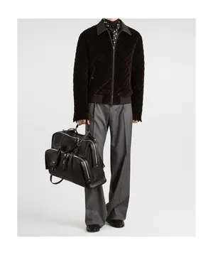 Dolce & Gabbana Flannel Trousers