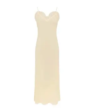 Zimmermann Lace Panel Midi Dress