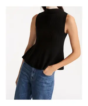 Marella Sleeveless Crewneck Top