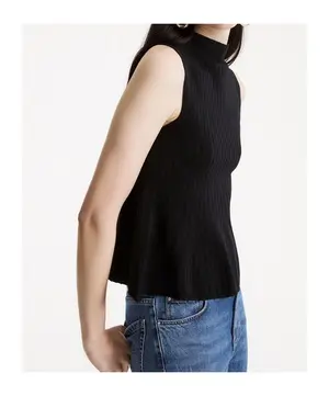 Marella Sleeveless Crewneck Top