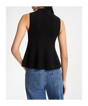 Marella Sleeveless Crewneck Top