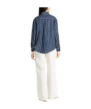 Brunello Cucinelli Striped Long-sleeve Shirt