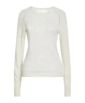 Isabel Marant Étoile Long-sleeved Crew-neck Top - Grey