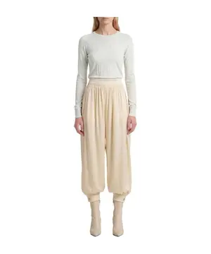Isabel Marant Étoile Long-sleeved Crew-neck Top