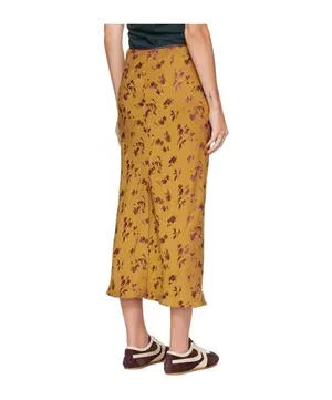 Dries Van Noten Jacquard Midi Skirt