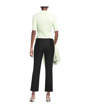 Max Mara Solid-color Casual Trousers