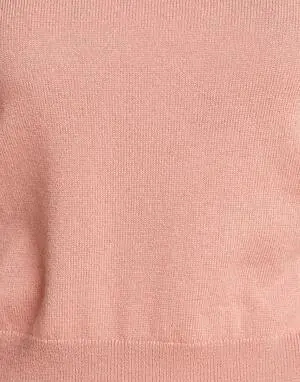 DIESEL® Solid-color Long-sleeve Knit Top