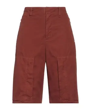 Rag & Bone Solid-colored Cargo Shorts - Red
