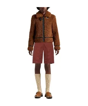 Rag & Bone Solid-colored Cargo Shorts