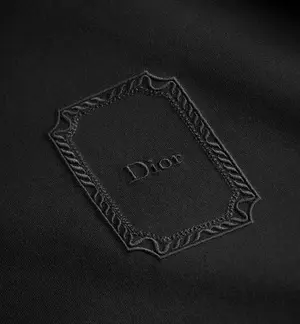 Dior Medaillon T-shirt, Relaxed Fit - Black