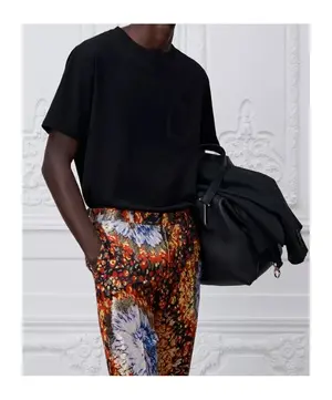 Dior Medaillon T-shirt, Relaxed Fit - Black