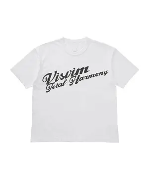 Visvim T-shirt 'jumbo' In Cotone - White