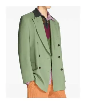 Dries Van Noten Oversized Wool Blazer