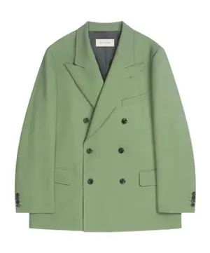 Dries Van Noten Oversized Wool Blazer - No