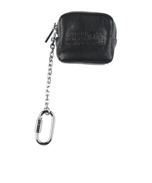 MAISON MARGIELA Minimal Solidcolor Leather Wallet