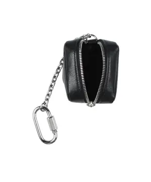 MAISON MARGIELA Minimal Solidcolor Leather Wallet