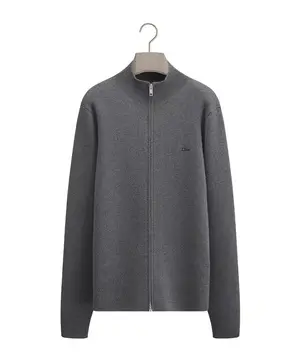 Dior Wool Zip-up Cardigan