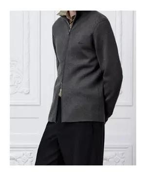 Dior Wool Zip-up Cardigan