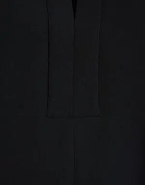 Max Mara Minimal Longsleeve Dress