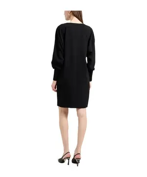 Max Mara Minimal Longsleeve Dress