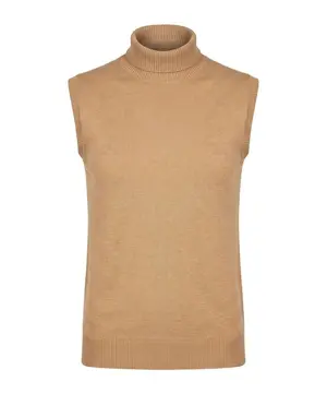 Sportmax Sleeveless Turtleneck Sweater No