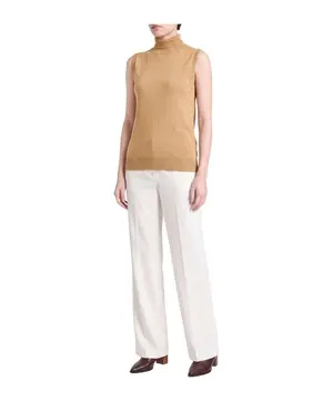 Sportmax Sleeveless Turtleneck Sweater