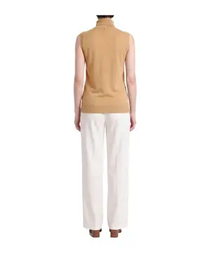 Sportmax Sleeveless Turtleneck Sweater