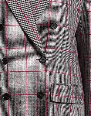 Chloé Plaid Double- Blazer