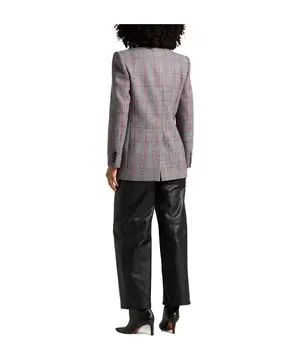 Chloé Plaid Double- Blazer