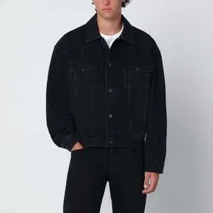 Saint Laurent Long-sleeve Denim Jacket