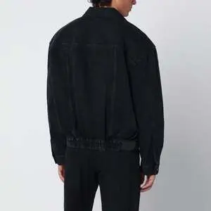Saint Laurent Long-sleeve Denim Jacket