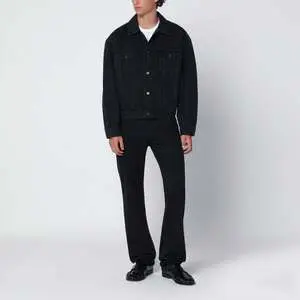 Saint Laurent Long-sleeve Denim Jacket