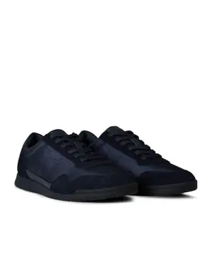Hugo Boss Simple Sports Shoes - Black