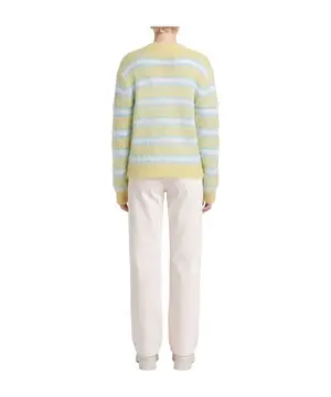 Marni Striped Knit Cardigan