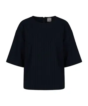 Max Mara Striped T-shirt - Blue