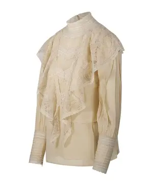 Zimmermann Momentum Waterfall Blouse
