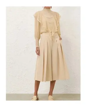 Zimmermann Momentum Waterfall Blouse