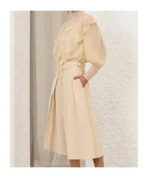 Zimmermann Momentum Waterfall Blouse