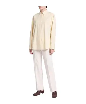Max Mara Minimalist Long-sleeve Shirt
