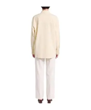Max Mara Minimalist Long-sleeve Shirt