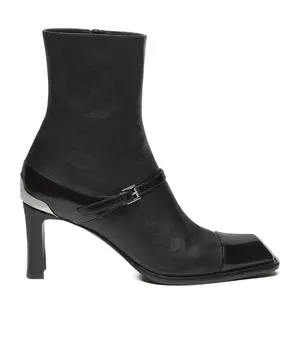 Alexander McQueen Niko Ankle Boot - Black