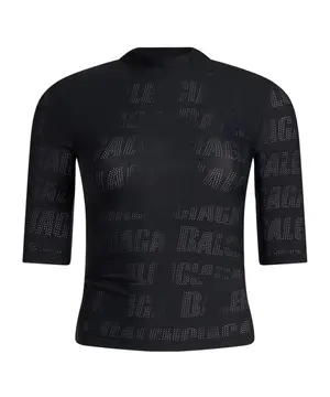Balenciaga Solid-colored T-shirt - Black